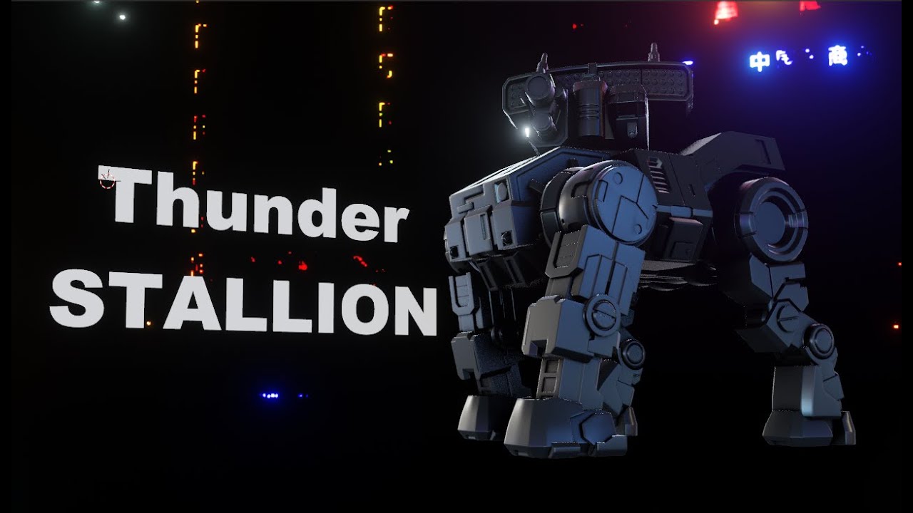 Thunder STALLION - YouTube