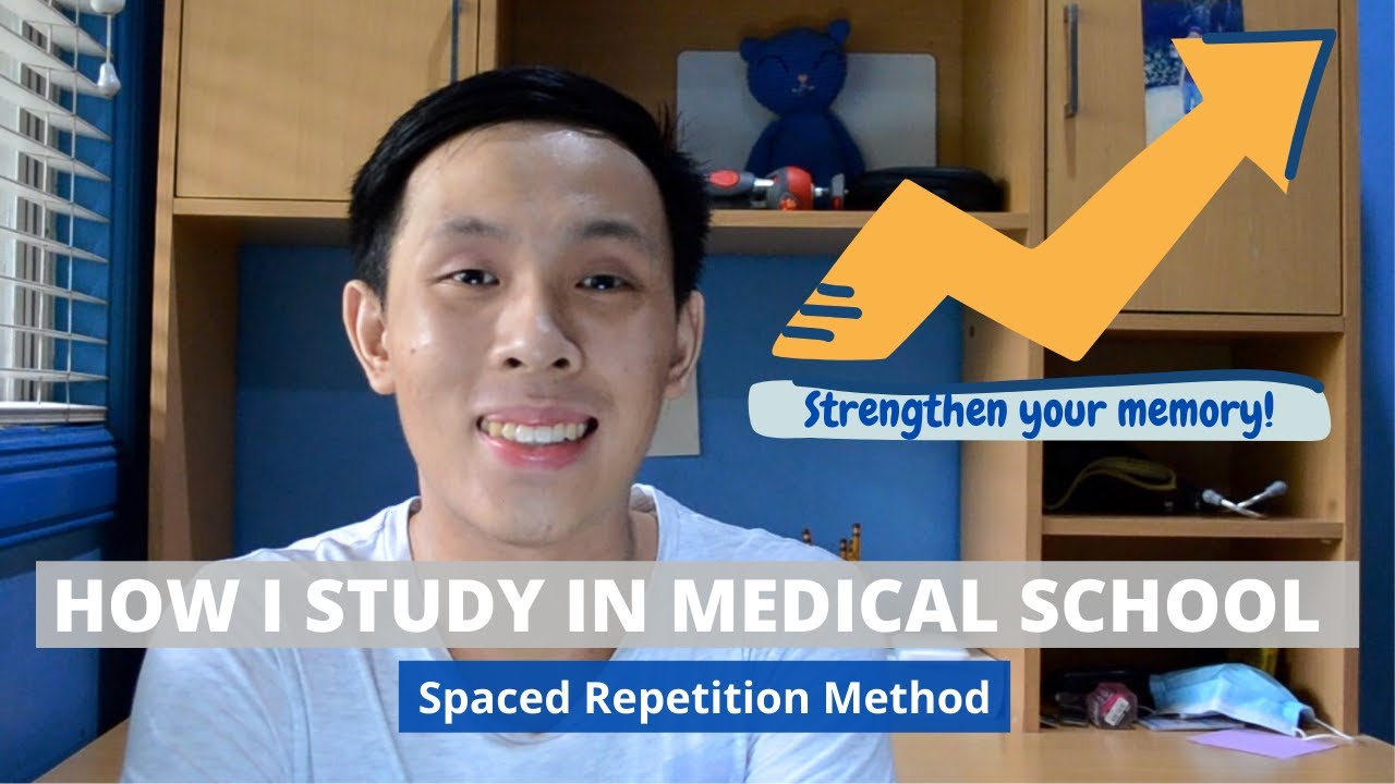 HOW TO STUDY using the SPACED REPETITION Method | The MOST Powerful ...