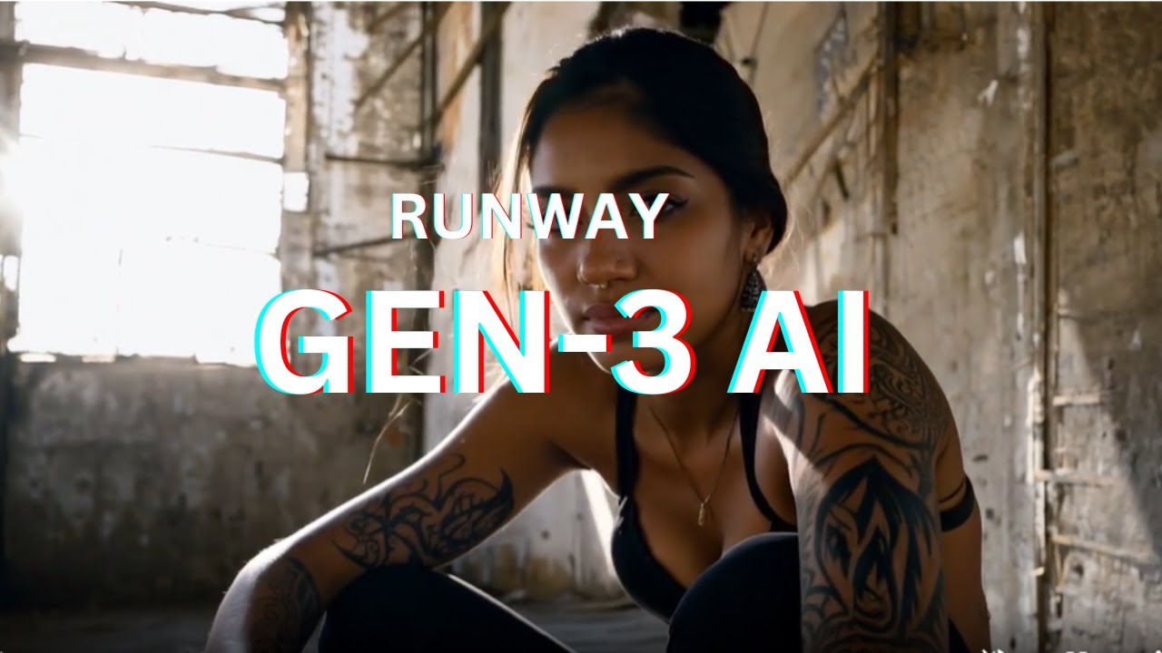 Runway Gen 3 amazing examples. - YouTube