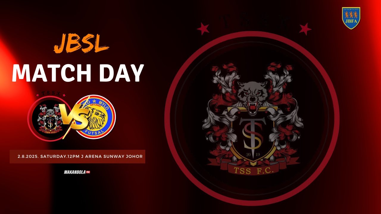 TSSX Johor U10 vs Stylo Mylo Blue U10 - YouTube