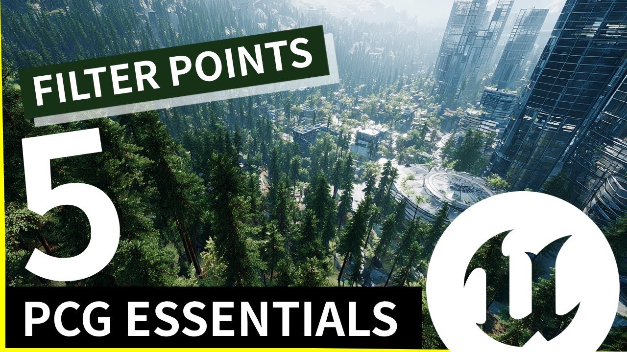 How to Filter Points in PCG | Smarter Spawning in Unreal Engine - YouTube