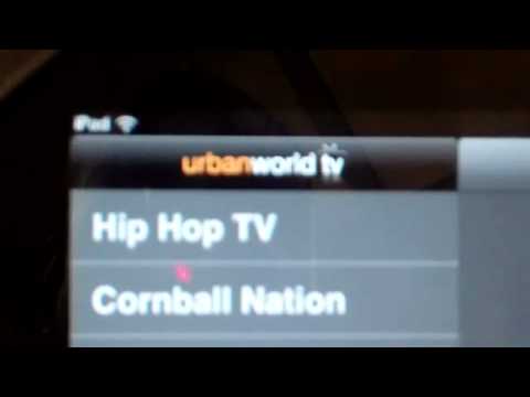 UrbanWorld TV on Apple's OS. "Beta Testing" - YouTube