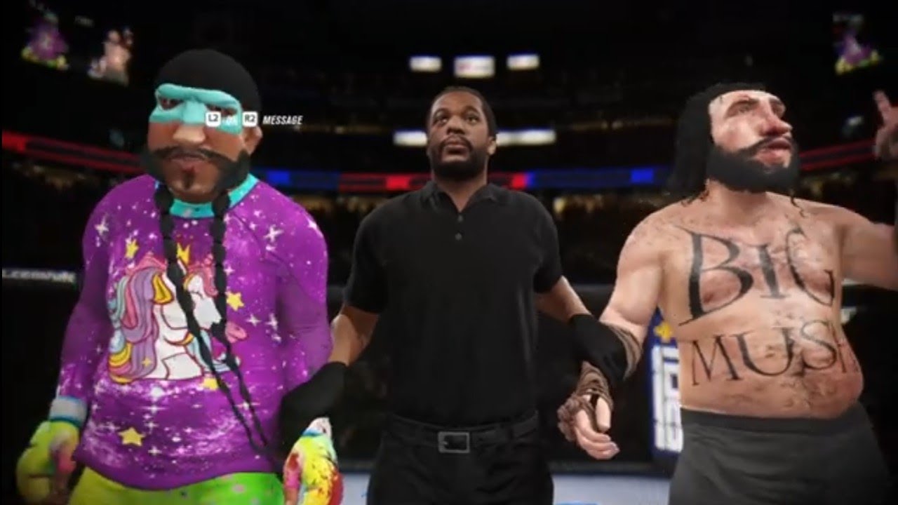 Big Mush vs Big Poof - YouTube