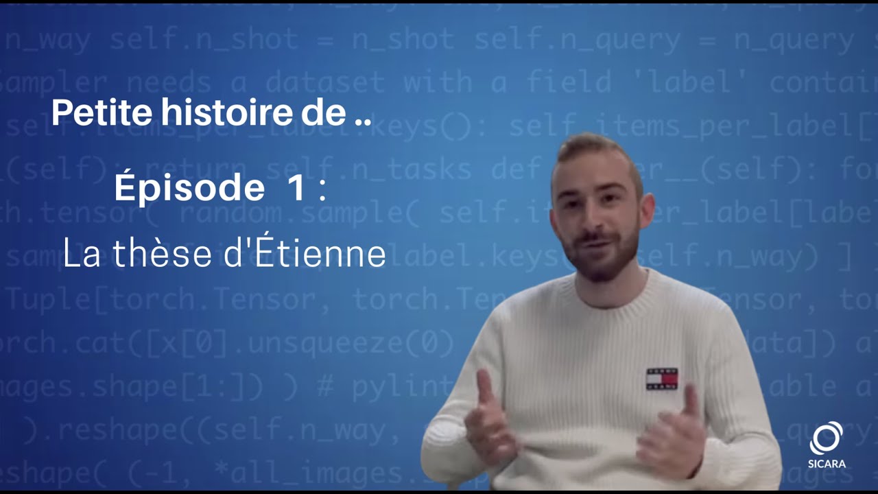 📚 PhD 1 : La thèse d'Etienne - YouTube