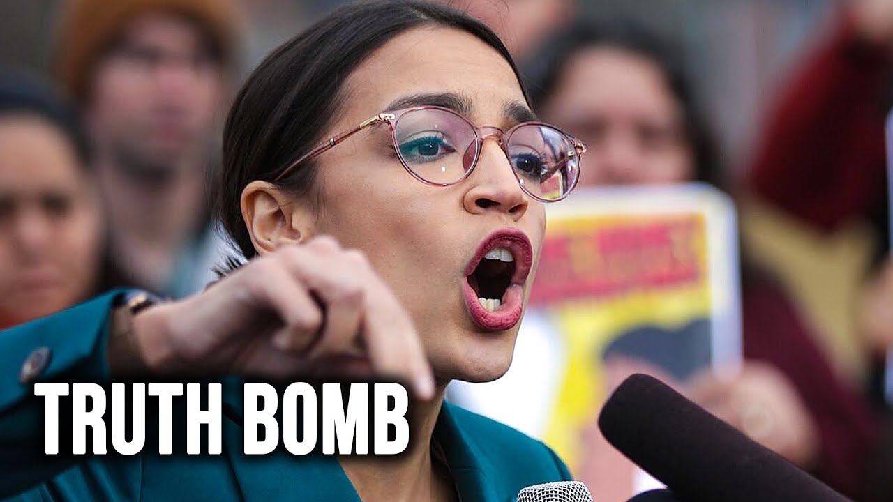 AOC ROCKS Mayor Eric Adams With Shattering Resignation Truth Bomb - YouTube