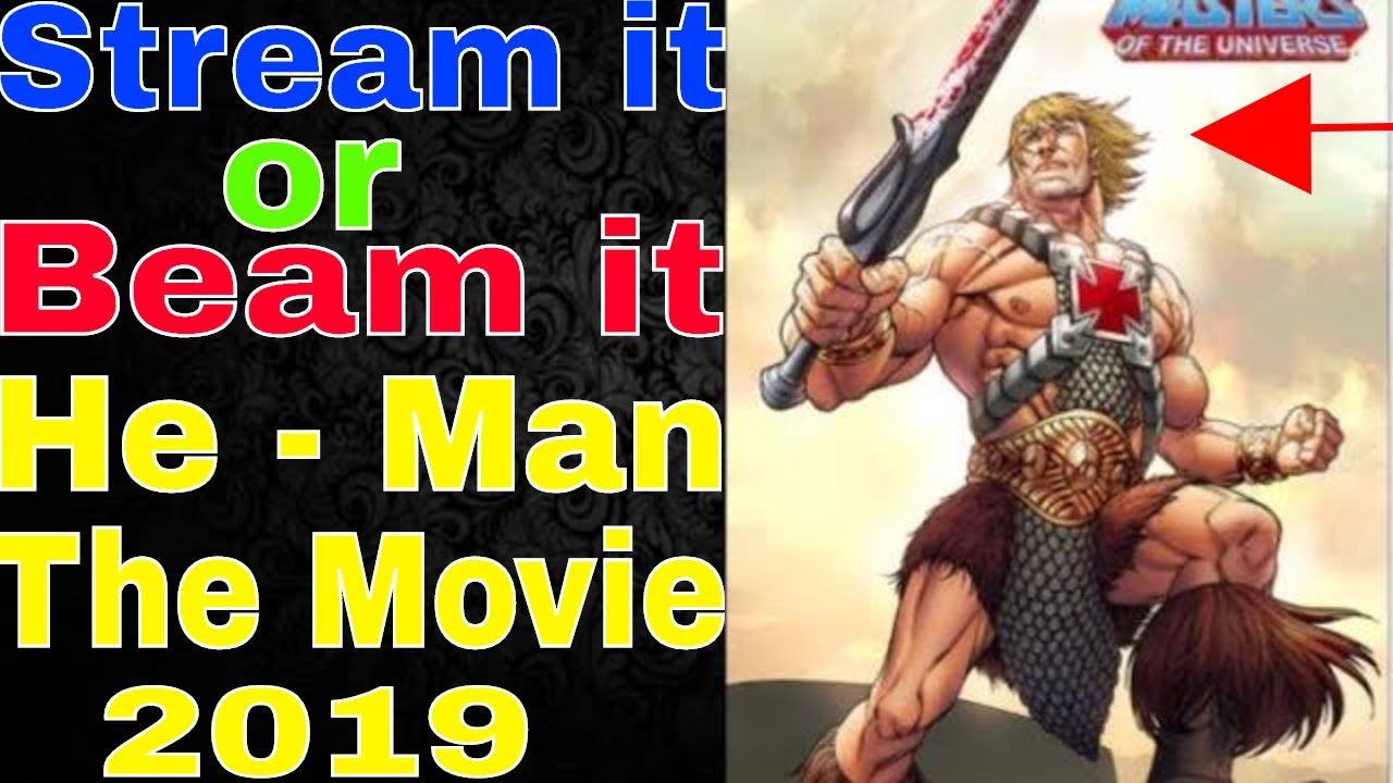 Stream it or Theater Beam it| Masters of the Universe| He-Man Official ...