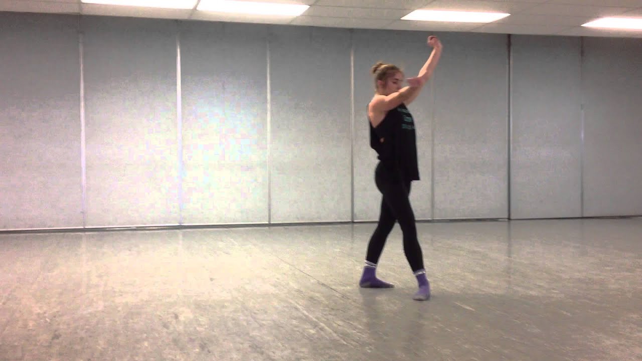 Madison Fitzgibbons "Young and Beautiful" Choreography - YouTube