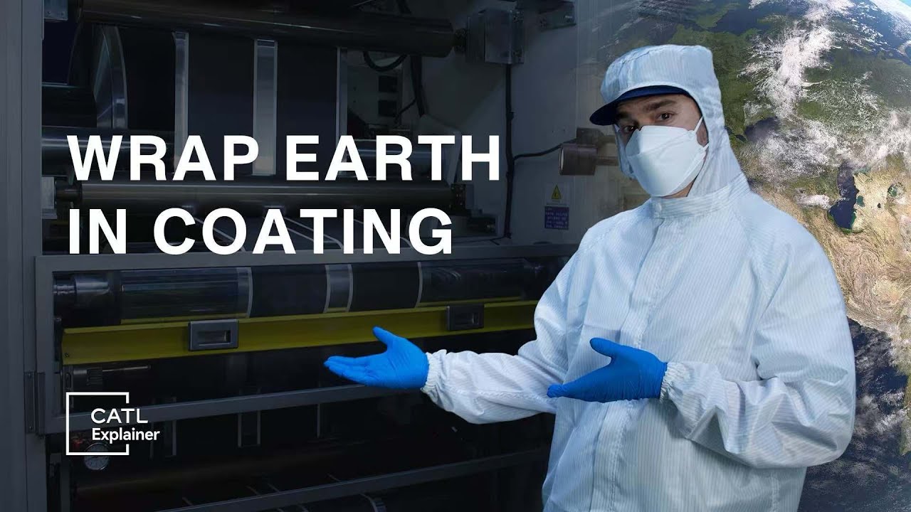 Inside CATL’s Battery Coating Lab: Why Precision Matters - YouTube
