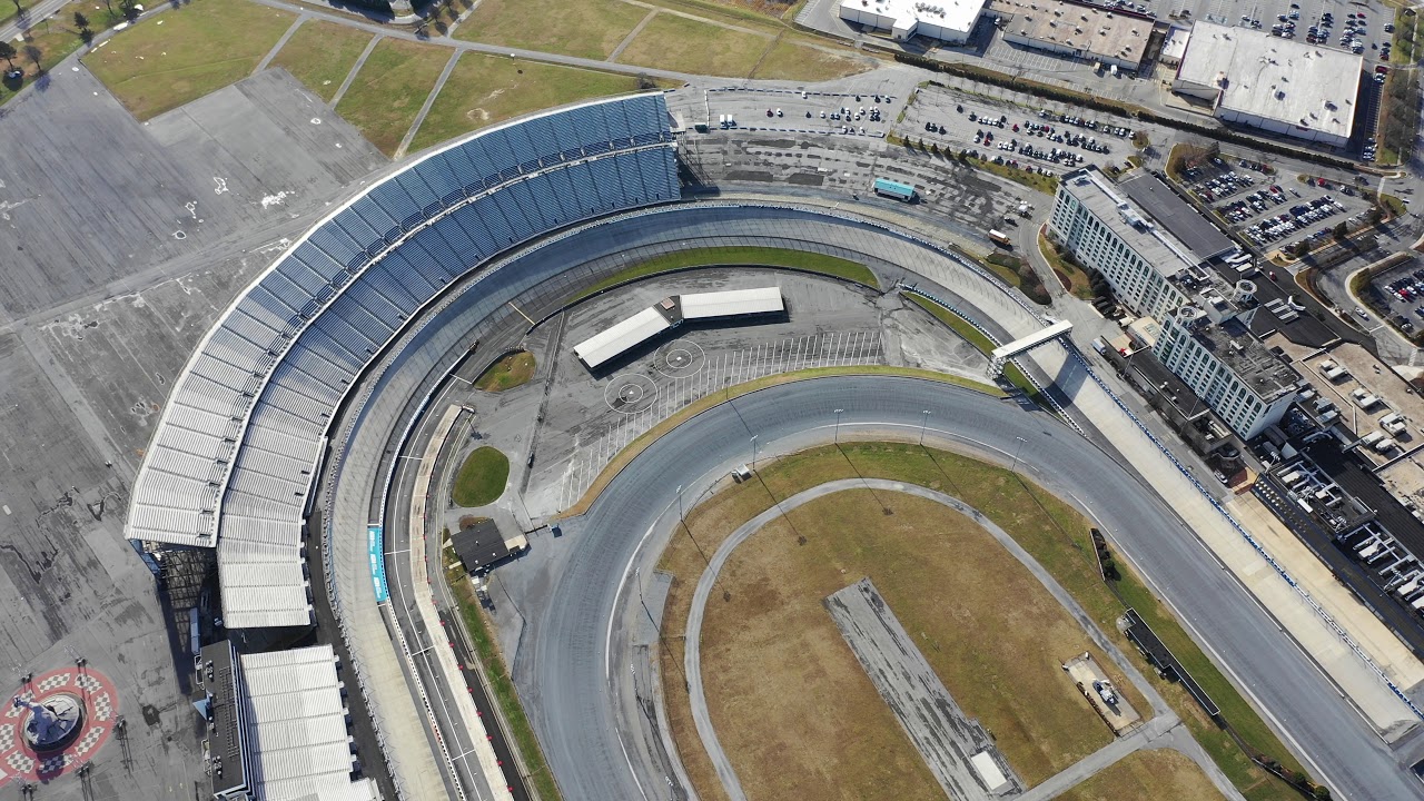 Shot 5 "Monster Mile" Dover International Speedway, Delaware - Drone ...