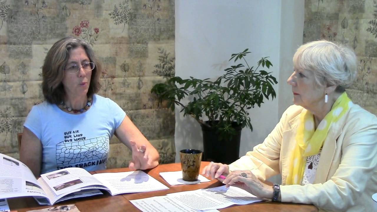 Iris Marie Bloom - Founder of Protecting Our Waters - YouTube