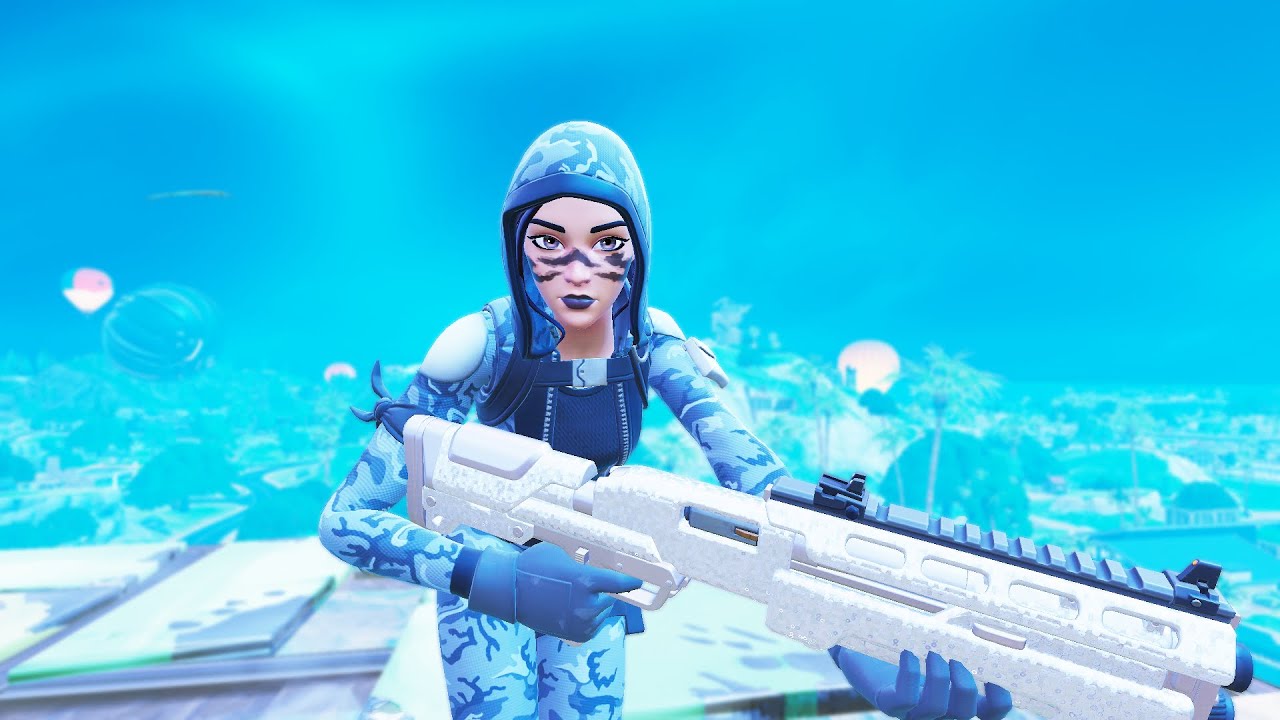 CHILL COUNT SKIN | Gameplay (Fortnite Battle Royale) - YouTube