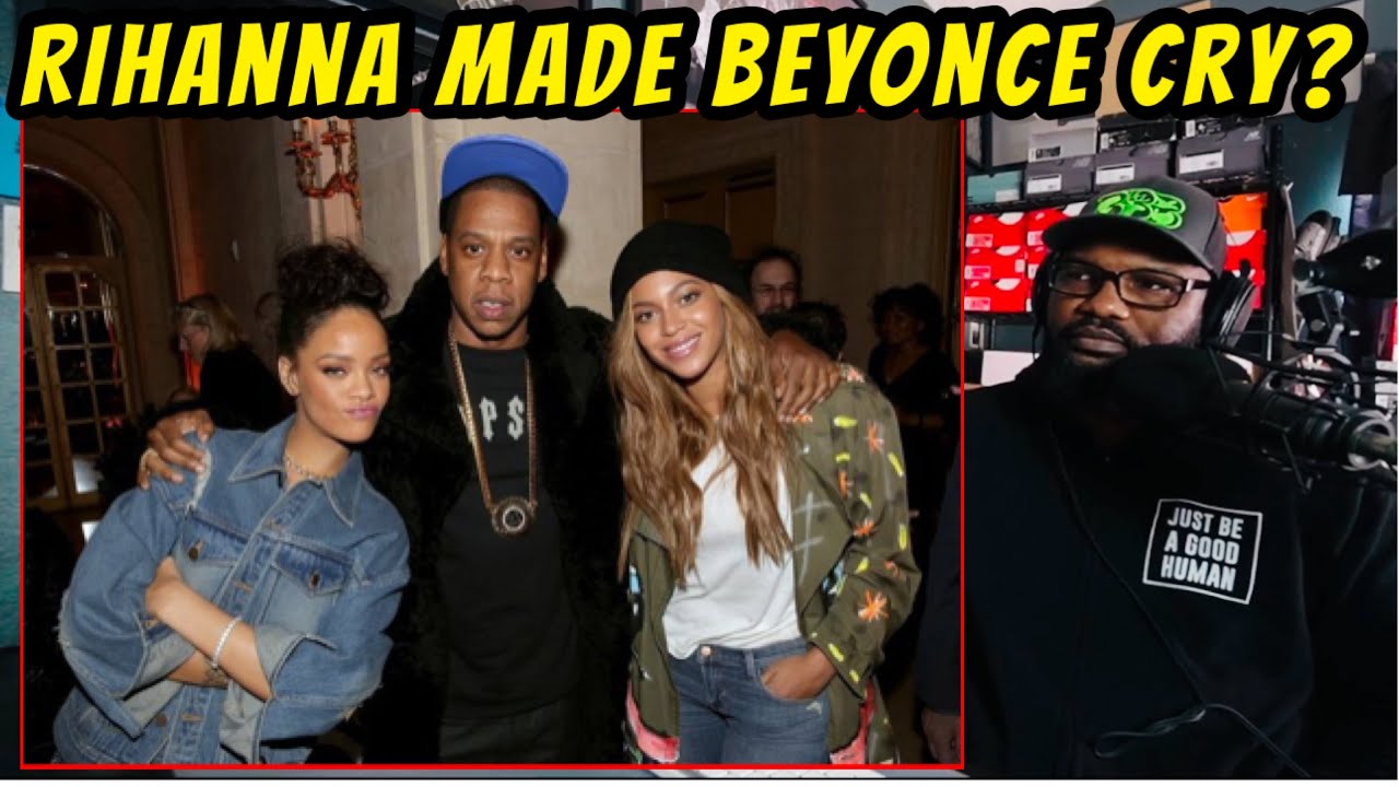 Rihanna Made Beyoncé CRY CRAZY | Solange HELPED Her STAND UP - YouTube