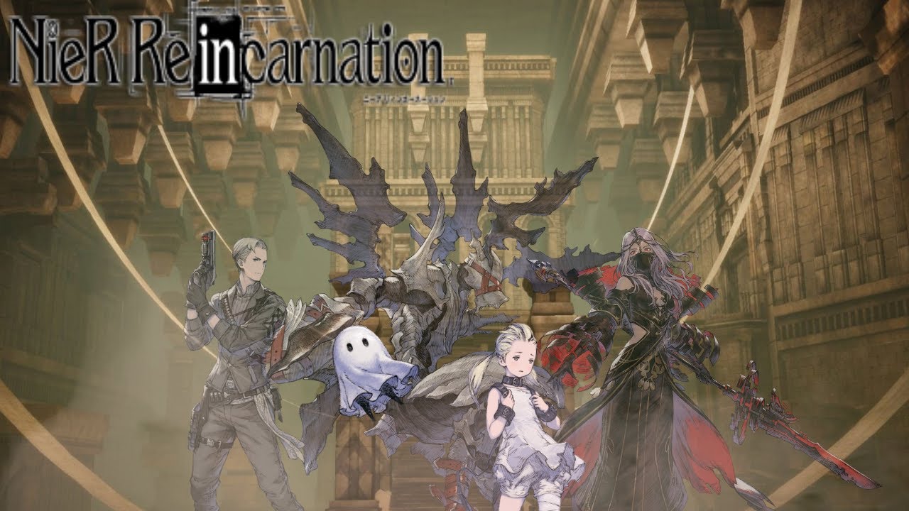 Nier Reincarnation §4 3 Forze 3 Abilità - YouTube