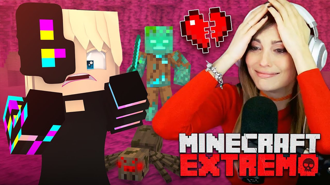 ME MATAN EN MINECRAFT EXTREMO, me CAGO en TODO y lío la de DIOS ...