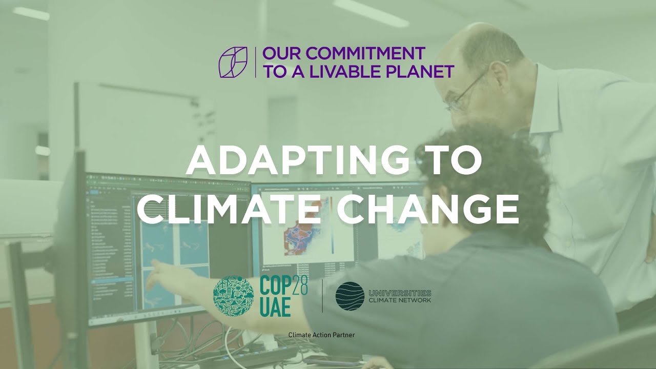 A Livable Planet: Adapting To Climate Change - YouTube