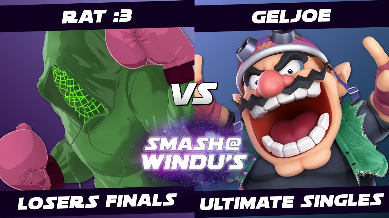 Smash @ Windu's 151 - rat :3 (Little Mac) vs GelJoe (Wario) - Losers ...