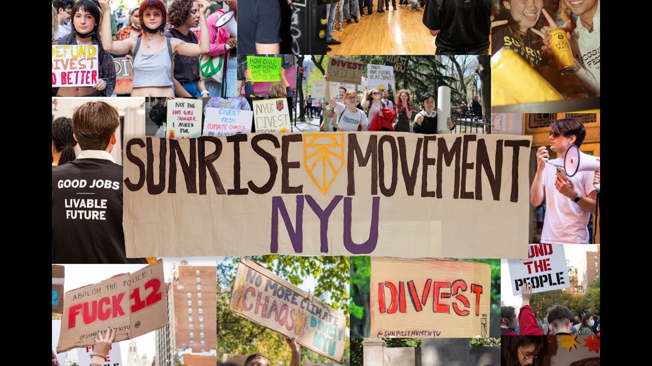 Sunrise NYU Senior Goodbye Video- May 2023 - YouTube