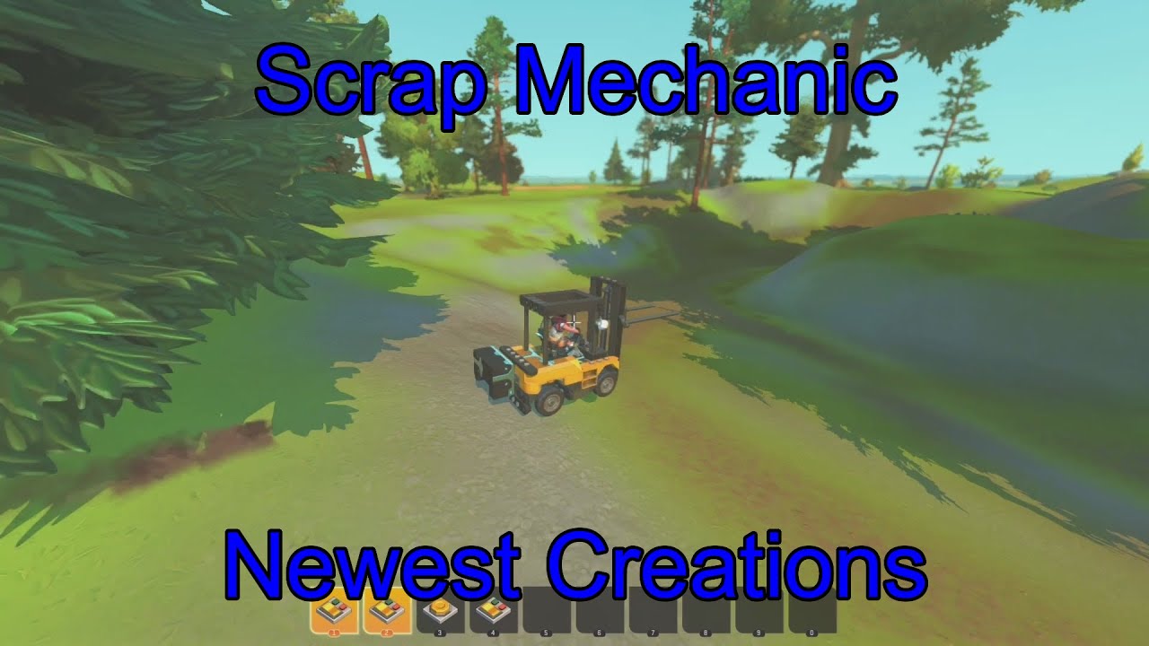 Scrap Mechanic 2024: Tank Hull, Tank Turret & More - Newest Designs in ...