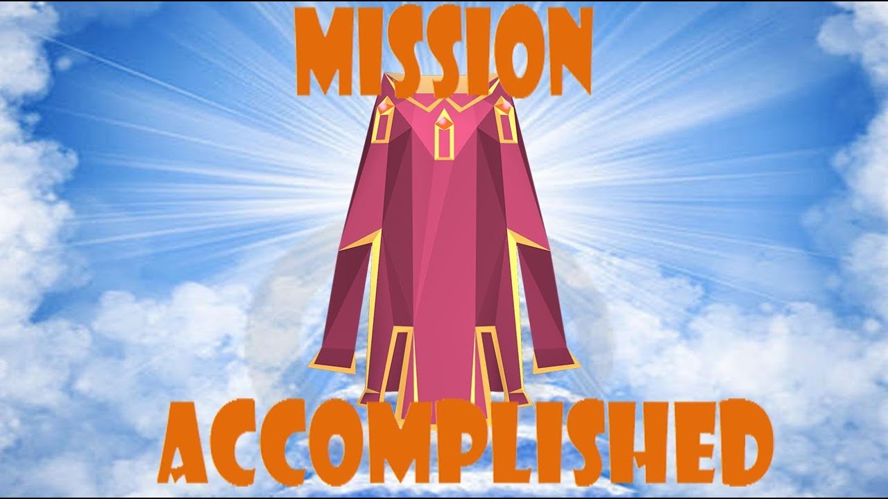 Max cape log - Mission Accomplished [99 slayer] - YouTube