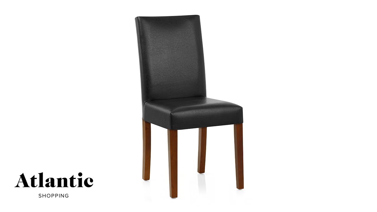 Chicago Walnut Dining Chair - YouTube
