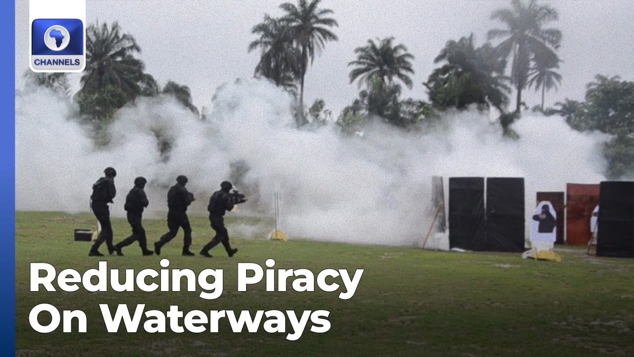 Deep Blue Project Gets Credit For Reducing Piracy On Waterways - YouTube