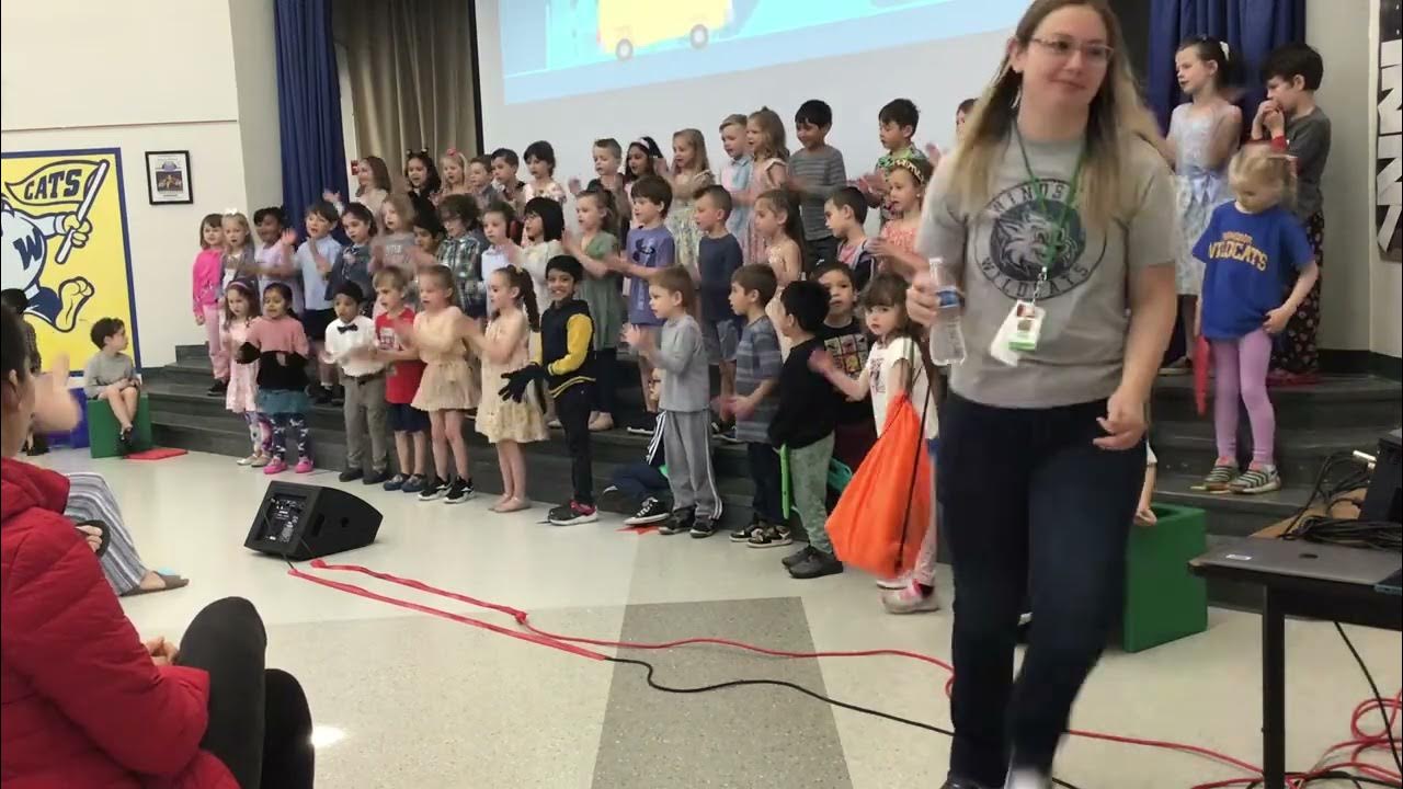 Kindergarten Fine Arts Performance 2024 - YouTube