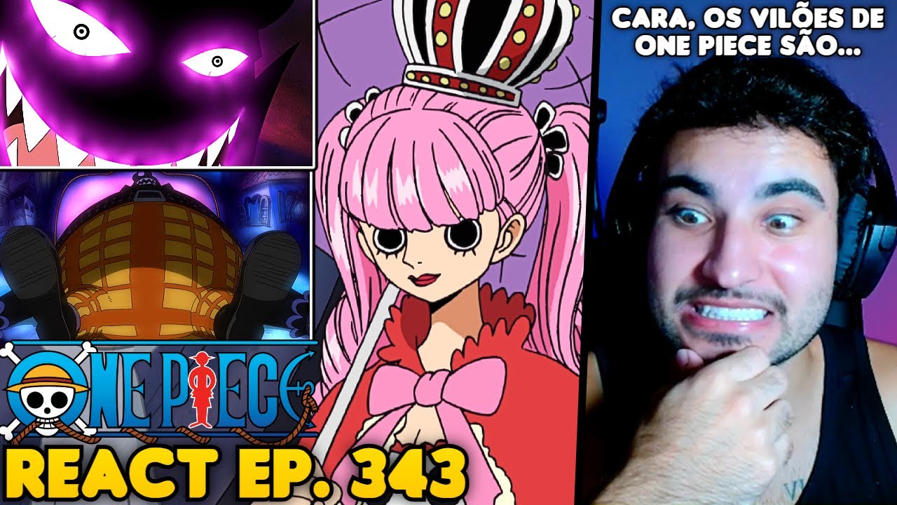 UM DOS 7 SHICHIBUKAI!! GEKKO MORIAH!!! React One Piece EP. 343 - YouTube