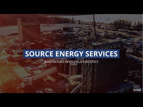 Source Energy Services: Innovators in Oilfield Logistics - YouTube