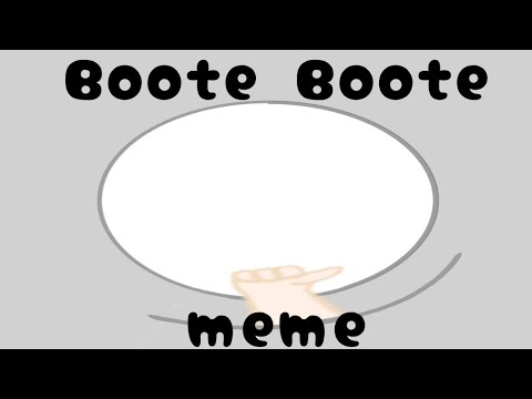 Boote Boote-meme - YouTube