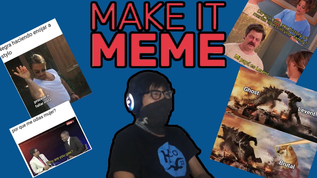 Los memeros! | Make it Meme - YouTube