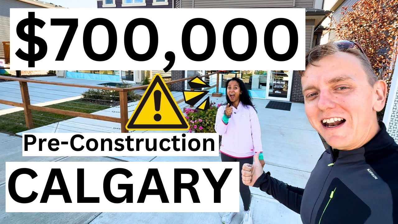 Calgary Pre-Construction Home Tour | Buying Pre-construction House in ...