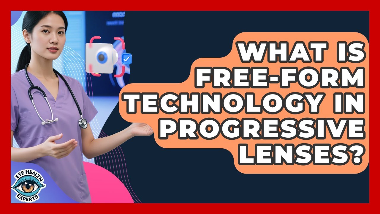 What Is Free-Form Technology In Progressive Lenses? - Eye Health ...