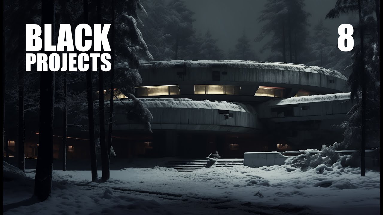 Classified SITE [Black Projects 8] Dark Ambient Focus Music 4K - YouTube