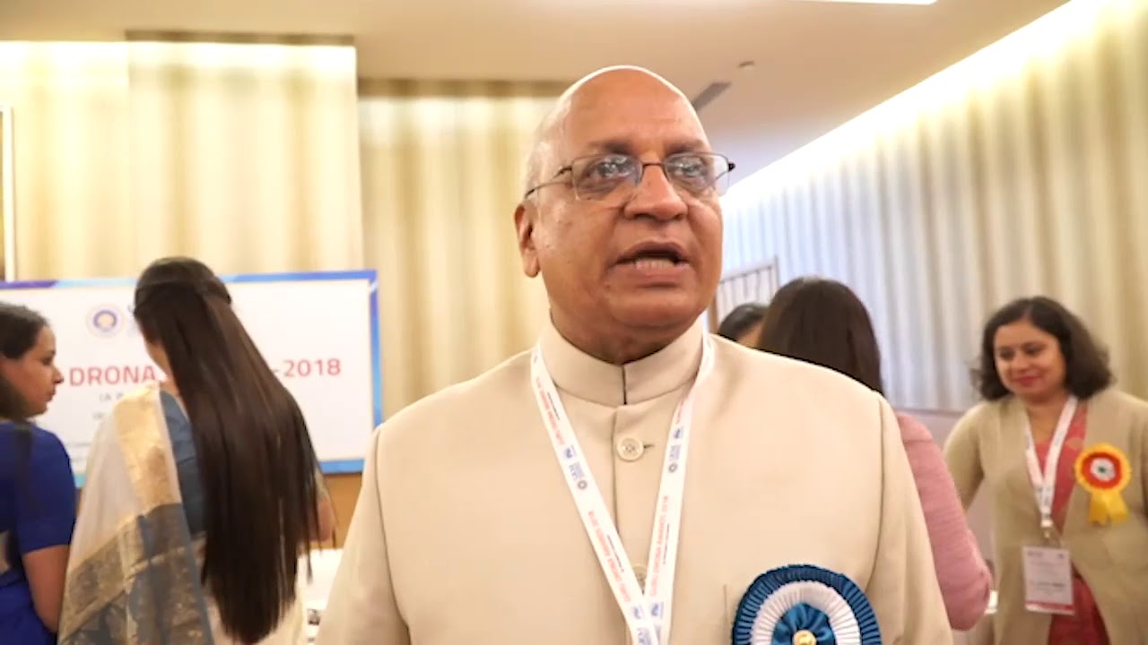 Guru Drona Awards 2018: Dr P Prakash, VC, SRMUH - YouTube
