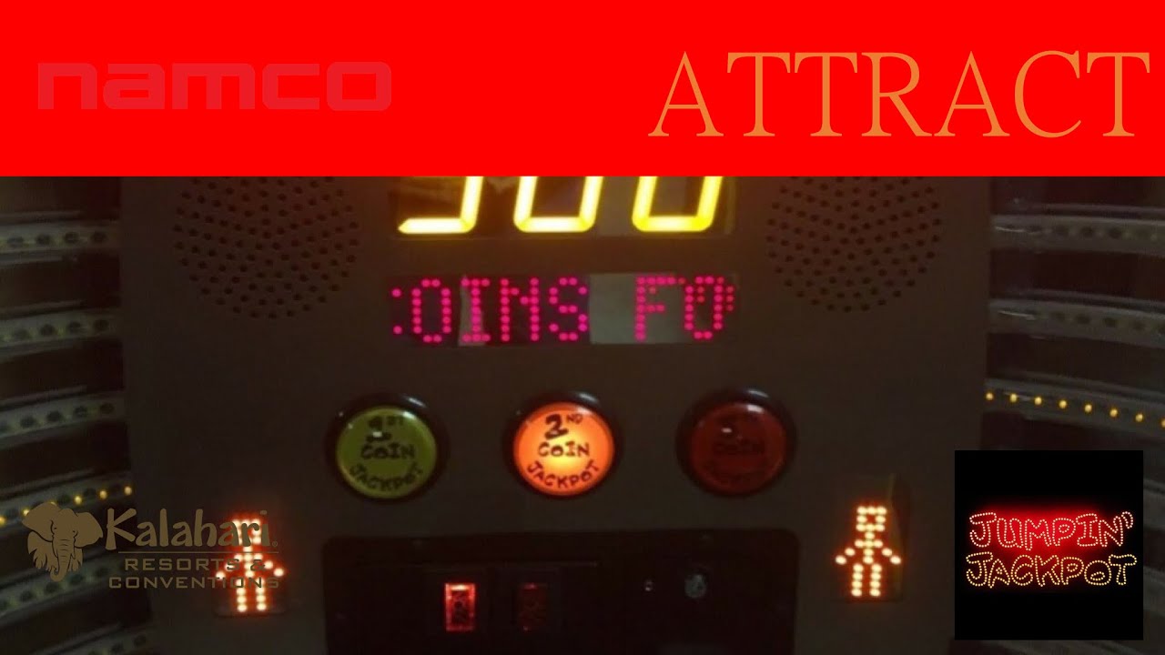 Jumpin' Jackpot - Attract Mode - YouTube