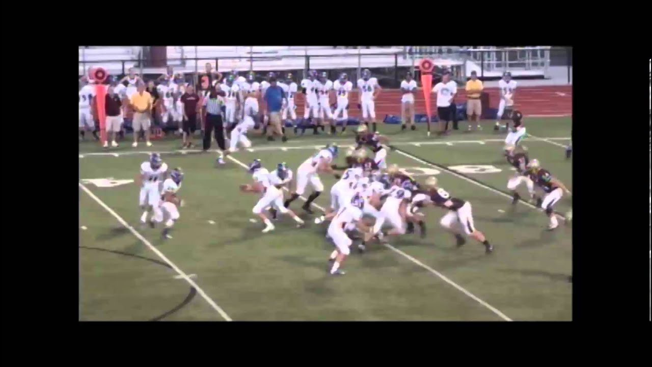 CONNER MORTENSEN, 1,795 YARDS 35 TD'S - YouTube