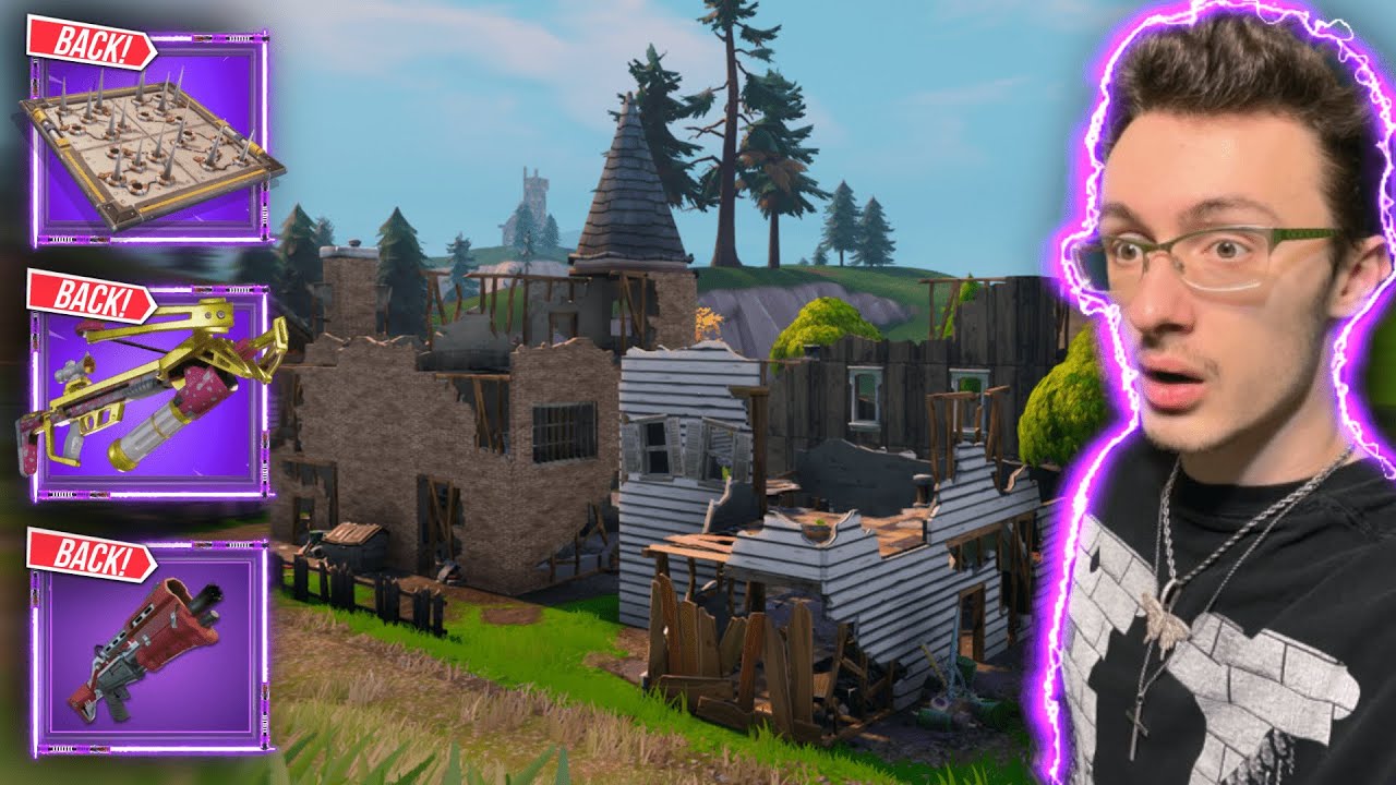 The real fun starts now! (Fortnite Chapter 1 Season 2 Reaction) - YouTube