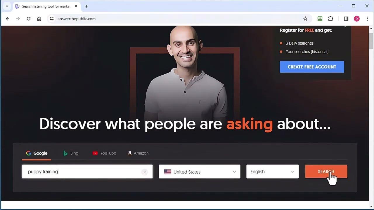 How to use the Insight Generator tool to extract auto-suggest Keywords | Insight Analyzer - YouTube