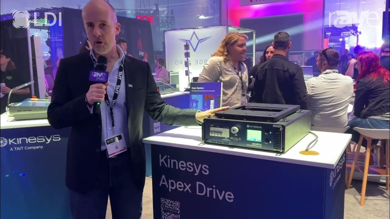 LDI 2023: TAIT Shows Off Kinesys Apex Drive Variable Speed Controller, Can Be Used Globally ...