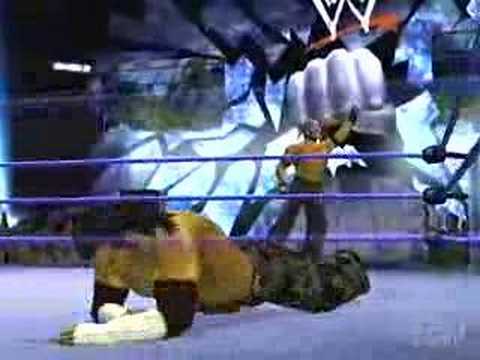 WWE SmackDown vs Raw 2008 - Rey Mysterio 619 Finisher - YouTube