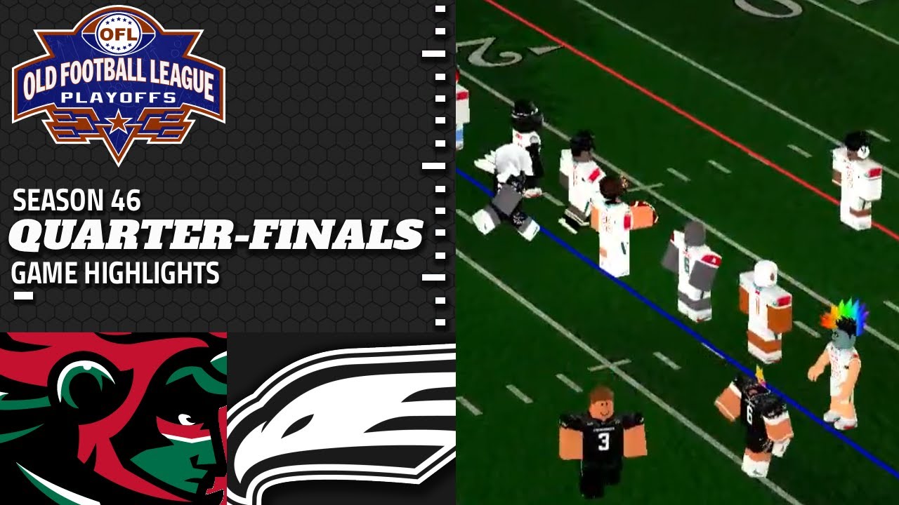 OFL S46 Playoffs - Quarterfinals | #8 Aztecs @ #4 Snowhawks | Roblox ...