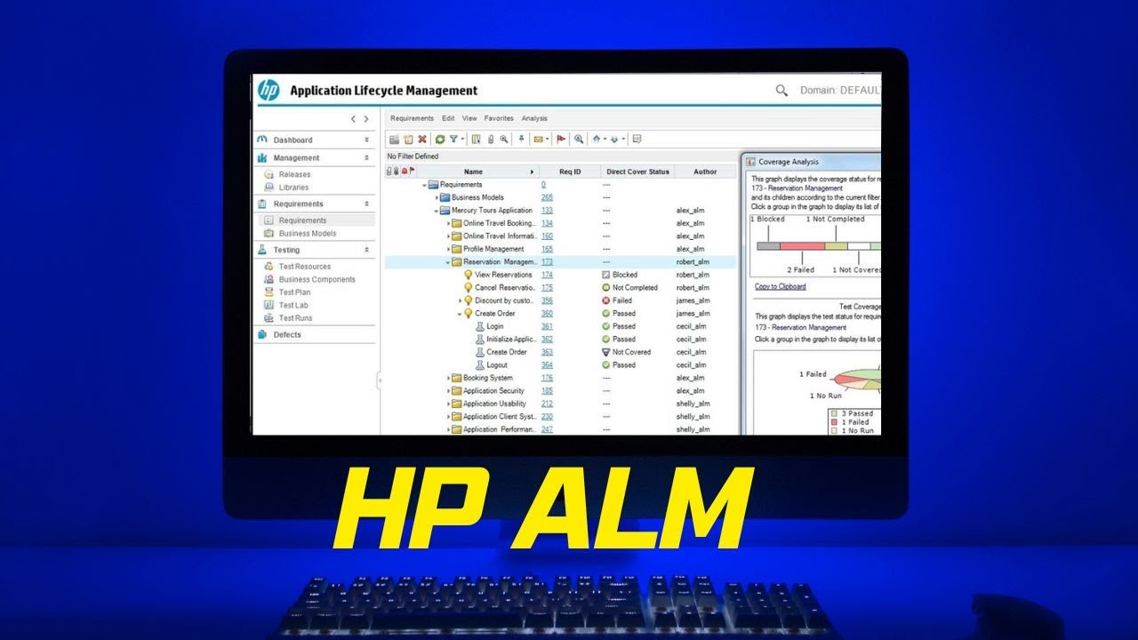 Test logiciel : c'est quoi HP ALM - YouTube