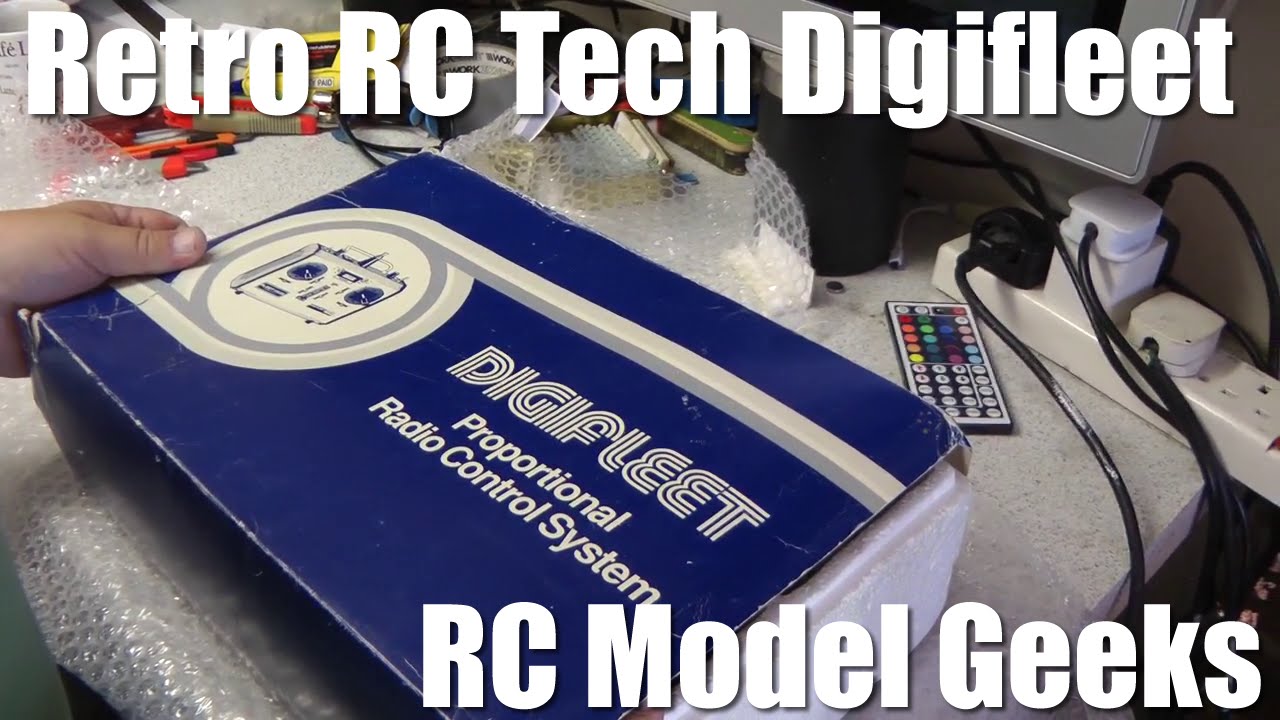Retro RC Tech Digifleet Fleet Control Systems - RC Model Geeks - YouTube
