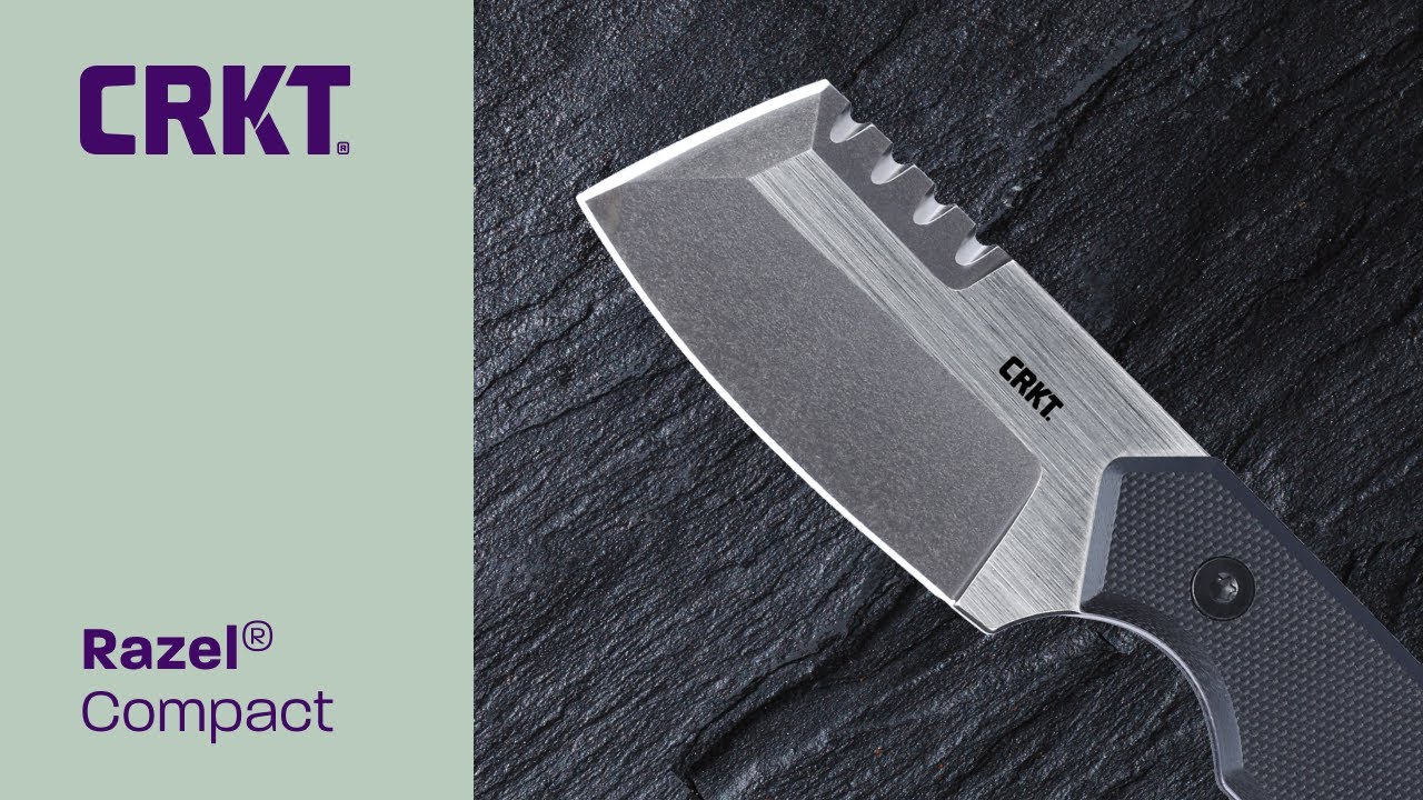 CRKT Razel® Compact | Jon Graham Design - YouTube