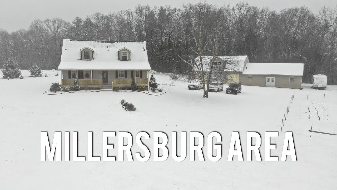 Home and Outbuildings on 3.5 Acres! - YouTube