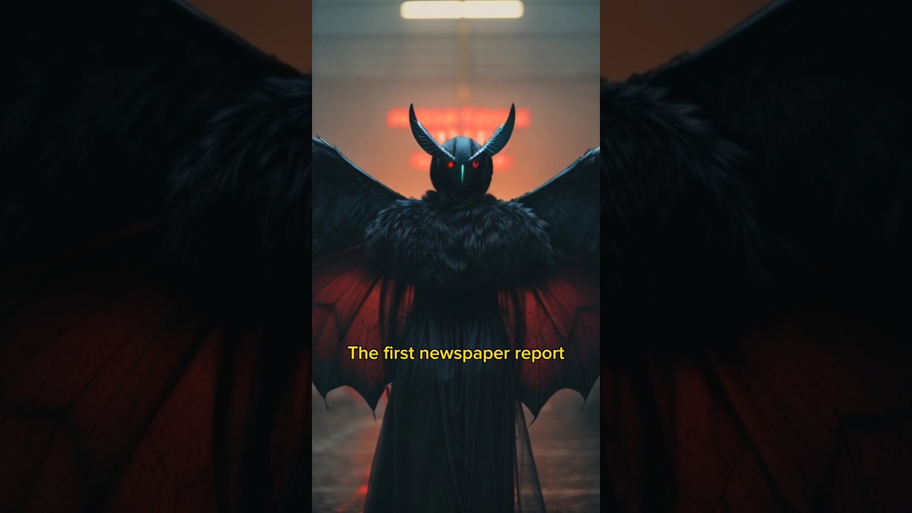 The Encounters Of The Mothman #shorts - YouTube