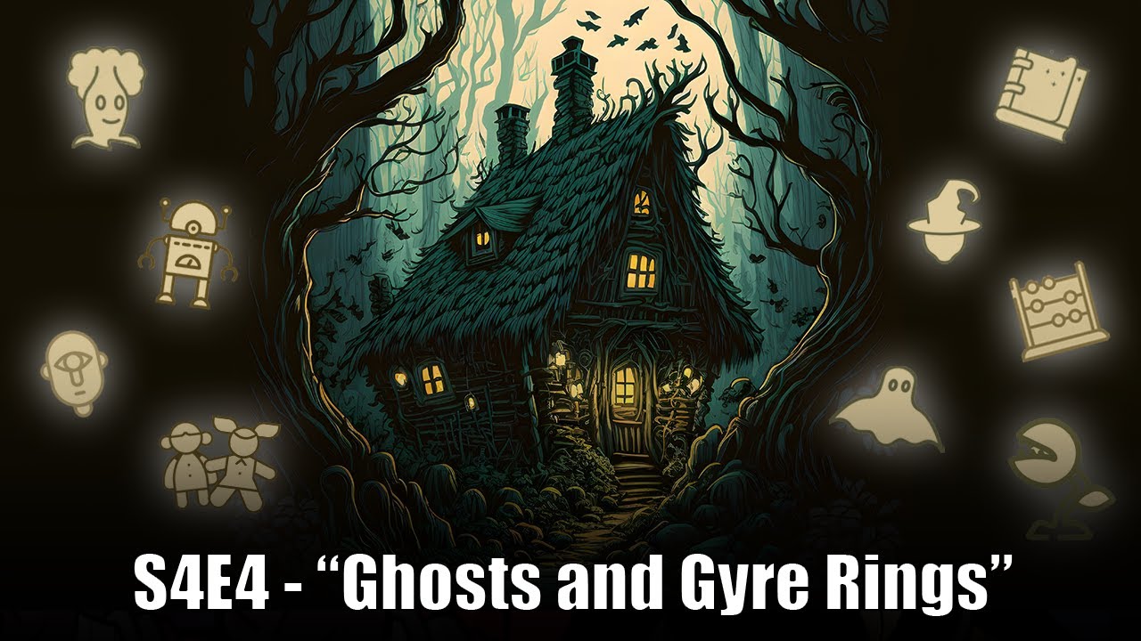 S4E4: "Ghosts and Gyre Rings" (A Halloween Audio Comedy) - YouTube