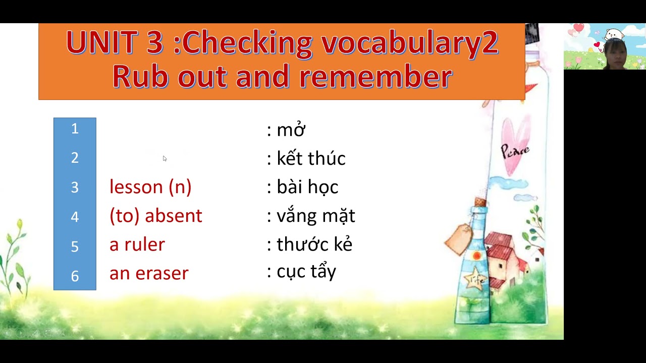 rub out and remember - YouTube