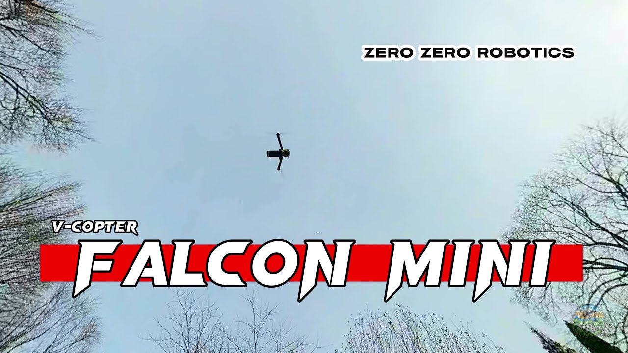 Zero Zero Robotics V-Copter Falcon Mini - YouTube