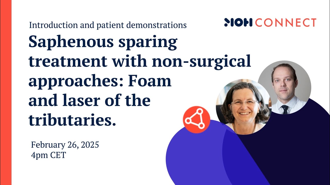MOH Connect - Saphenous sparing treatment with non-surgical approaches ...